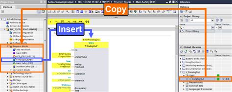 Generating Analog Output Signal For Fail Safe System In Siemens Tia Portal