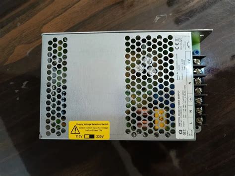 Mild Steel Smps Meanwell AC To DC Converter