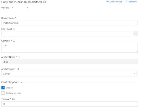 Npm How To Exclude Node Modules Folder From Publish Artifact In VSTS