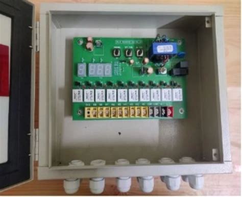 6 Sequential Digital Timer At ₹ 3200piece Sequential Timer In