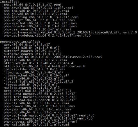 CentOS にPHP をインストール わくわくBank