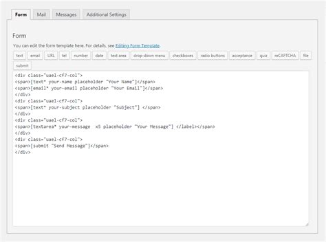 How To Set Multiple Column Fields In Contact Form 7 Styler Of Uae