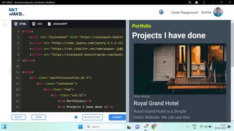 Anitha Chodisetti On Linkedin 30daysofcodechallenge Nxtwaveteam