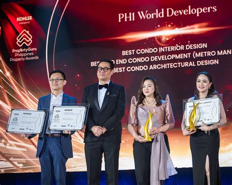 Ph1 World Developers Named As One Of Philippines Top Ten Developers