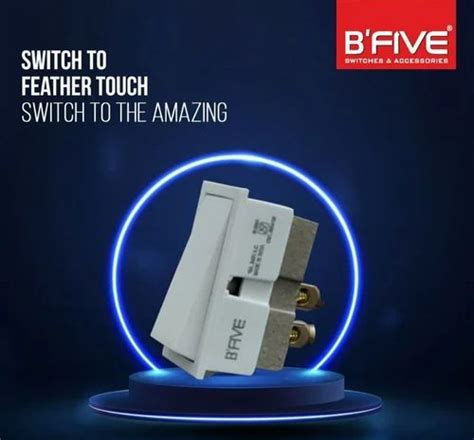 Modular Switch 16amp Porcelain Back Switch For Home For Home Commercial At ₹ 37 Piece In