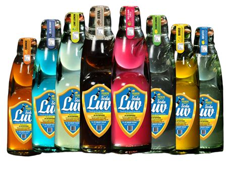 Mixed Flavour Traditional Falvoured Golisoda