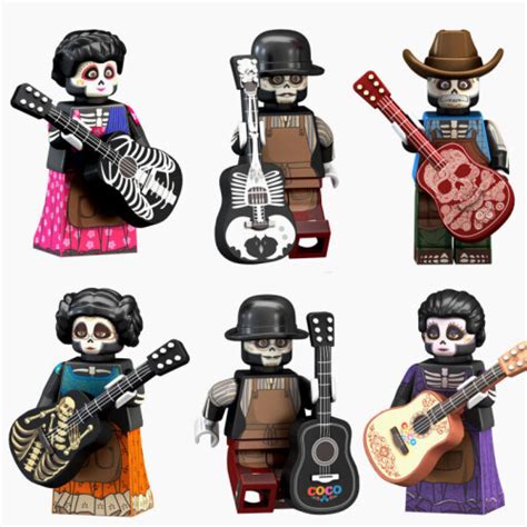 6pcs Coco Building Block Minifigures Toys Fit Lego On Onbuy