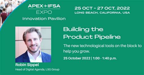 Robin Sippel On Linkedin Apexifsaexpo Innovation Customerexperience