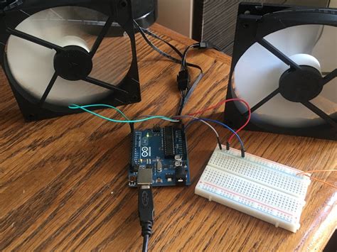 4 Wired Fan Control Pwm