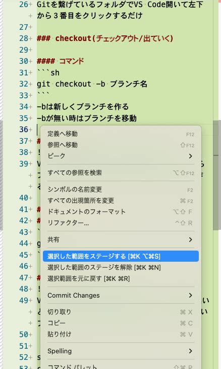 VSCodeでよく使うGit Gitコマンド Github