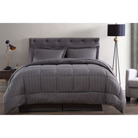 5 Piece Stripe Comforter Set Better Choice Shop Today Get It