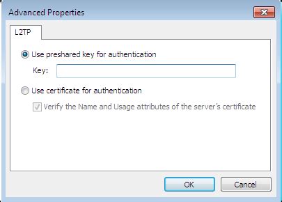 Setup L TP VPN In Windows