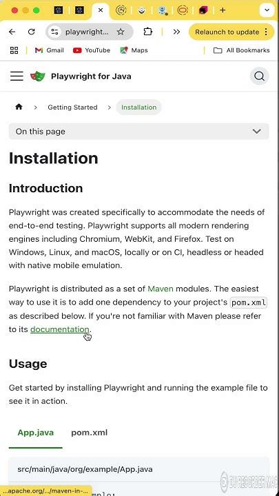 day 3 📦 create a maven project and add playwright in java java playwright setup playwright