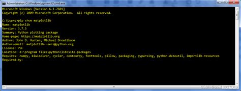 查看所安装python版本以及各种子库版本举例和方法总结python 版本 Csdn博客 查看所安装python版本以及各种子库版本举例和方法总结python 版本 Csdn博客
