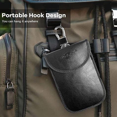 Monojoy Rfid Pouch Faraday Bags Faraday Bag For Key Fob Rfid Blocking Pouch Rfid Key Fob