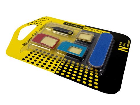 SIM Card Adaptor Kit