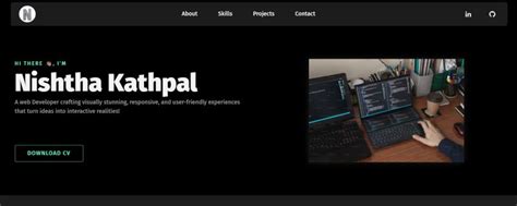 Nishtha Kathpal On Linkedin Portfoliolaunch Webdeveloper Frontend