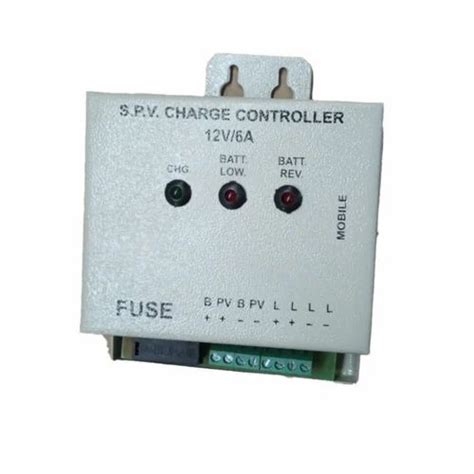 6a Spv Charge Controller At Best Price In New Delhi By Protech Power Technologies Id 26860523230