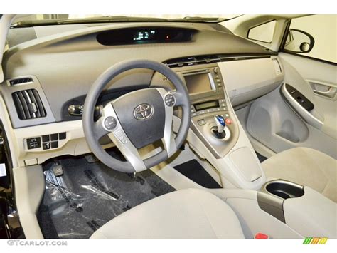 2012 Black Toyota Prius 3rd Gen Two Hybrid 90444932 Photo 12