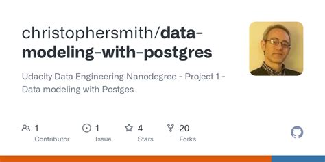 github christophersmith data modeling with postgres udacity data