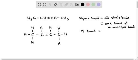 SOLVED HzC OH CH Can You Label The Pi Bonds And The Sigma Bonds Present In The Following Image