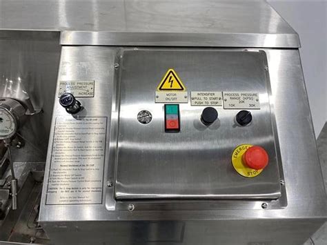 Microfluidics Microfluidizer Model M110p