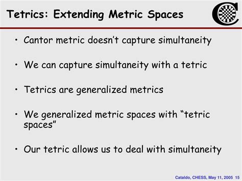 Ppt Discrete Event Systems Generalizing Metric Spaces And Fixed Point Semantics Powerpoint