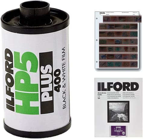 Ilford Hp5 Plus Black And White Negative Film 35mm Roll