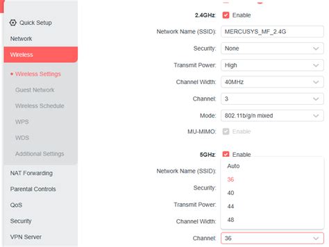 what can i do if my mercusys range extender is unable to detect 5ghz