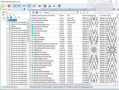 All Dlls Dependencies 213