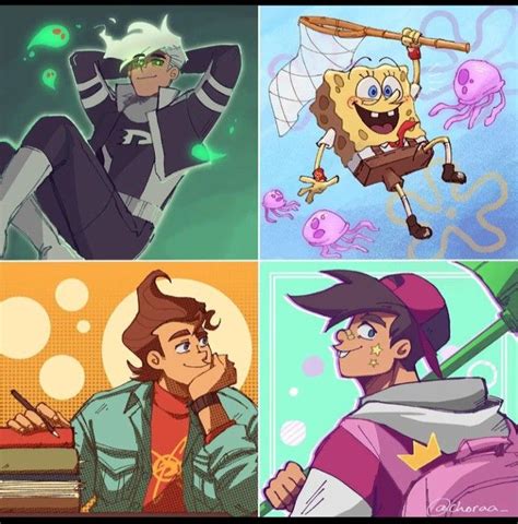 31 Nickelodeon Crossover Ideas Cartoon Crossovers Nickelodeon Cartoons Nicktoons