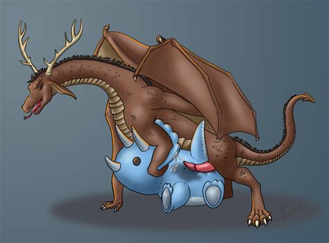 Rule 34 Bodily Fluids Ceratopsian Cum Cum Stain Dinosaur Dragon Feral