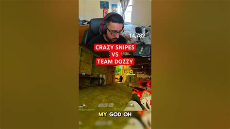 Crazy Snipes Vs Team Dozzy In Codm Tourney Codm Youtube