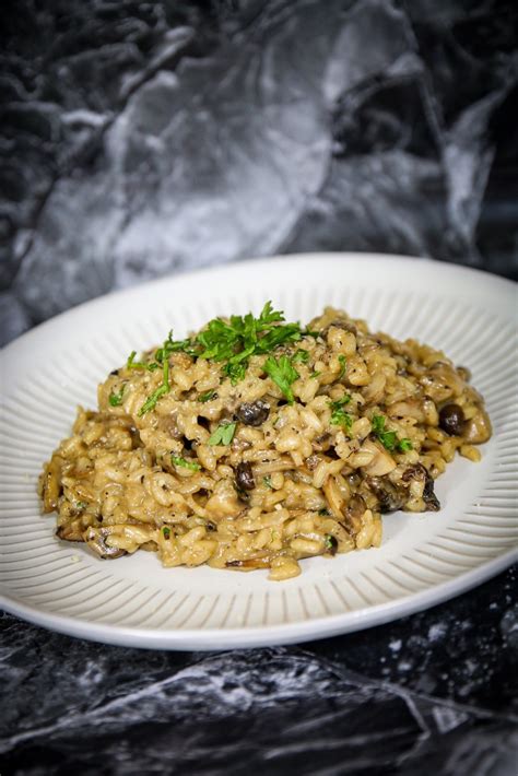 經典必學！『義式黑松露蘑菇燉飯』