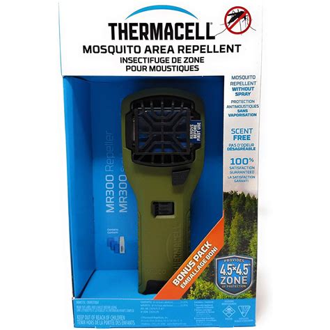 Thermacell MR300 Mosquito Repeller, Olive - Adventure Pro Zone