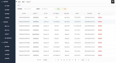 我发布了一款基于rbac权限模型实现的通用后台管理系统 通用 rbac 系统 csdn博客