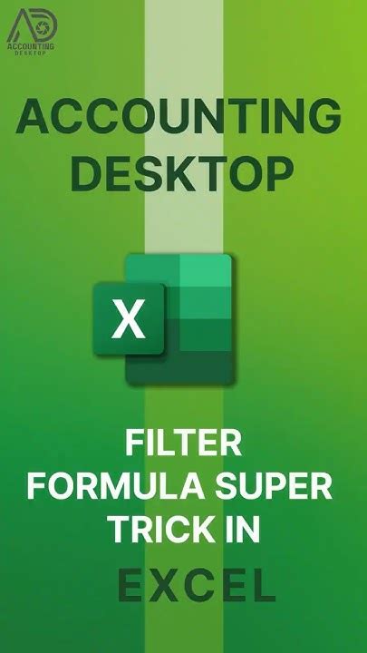 Filter Formula Super Trickexcel Exceltips Exceltricks Exceltutorial Microsoft Education