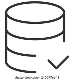 Illustration Icon Data Check Stock Vector Royalty Free 2400976641 Shutterstock