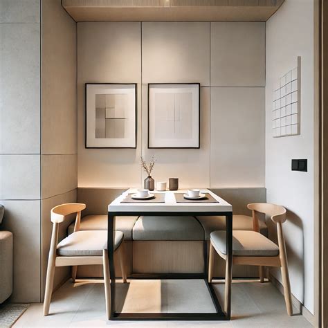 Montar Un Comedor Pequeño En Un Salón Con Poco Espacio