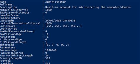 Powershell Get Localuser Account Expiry ﻿ Scripts