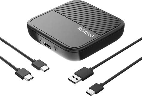 Rexing Cpw 22 Wireless Carplay And Android Auto Adapter For Iphone Ios