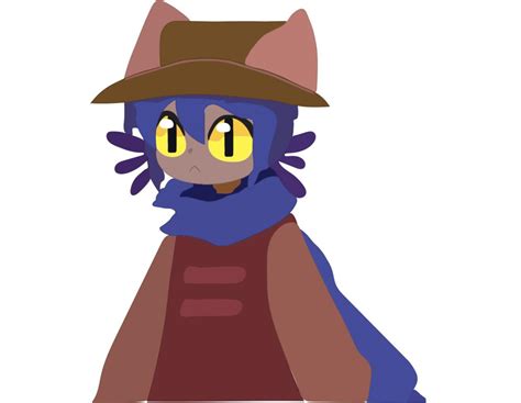 Niko Fanart I Made For My Graphics Design Project D R Oneshot