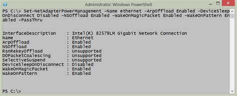 Use Powershell To Work With Network Adapter Power Settings Scripting