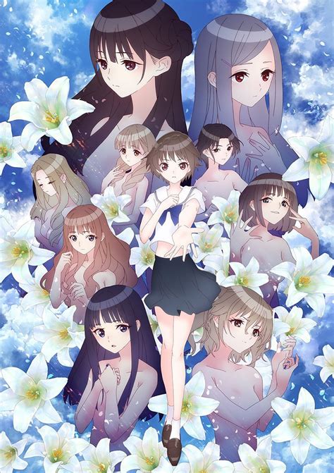 “blue Reflection Ray” Reveals New Key Art And Trailer For Second Half