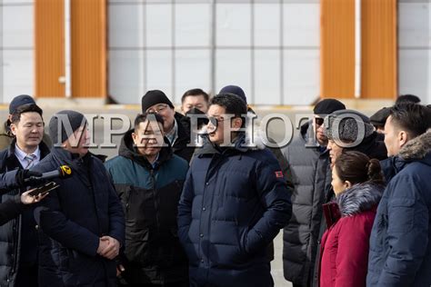 Ерөнхийлөгч У Хүрэлсүх Замын Үүд боомтод ажиллалаа Mongolian Press Agency