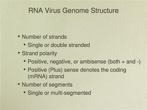 PPT Single Strand Negative Sense RNA Viruses PowerPoint Presentation ID 2390777