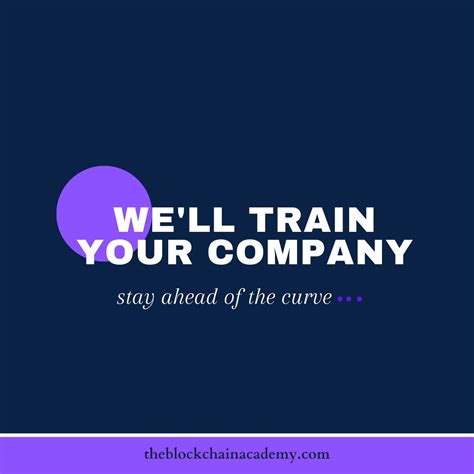 The Blockchain Academy Llc On Linkedin Enterprise Team Solutions The