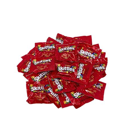 Skittles Original Flavor Candy Coated Fruit Chew Fun Size 1 Lbs
