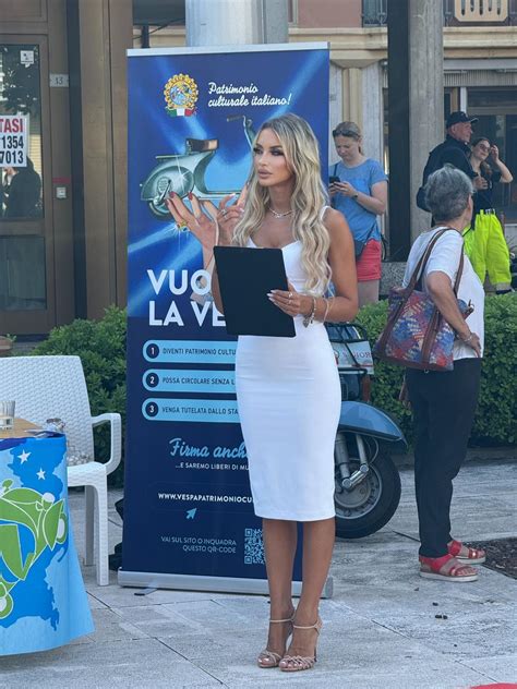 Giulia Bizzotto Madrina Dello Sport E Ambassador Della Femminilità