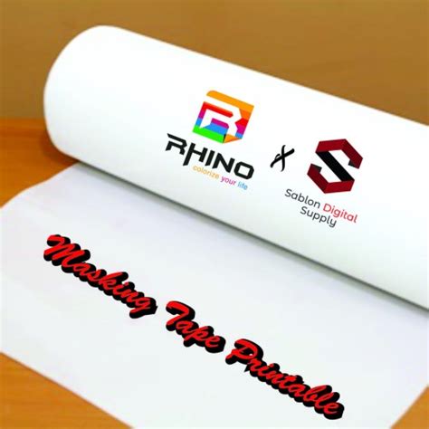 Jual Masking Tape Polyflex Jakarta Utara Sablon Digital Supply